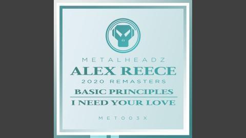 Alex Reece - Basic Principles (2020 Remaster) | Video | FusoElektronique